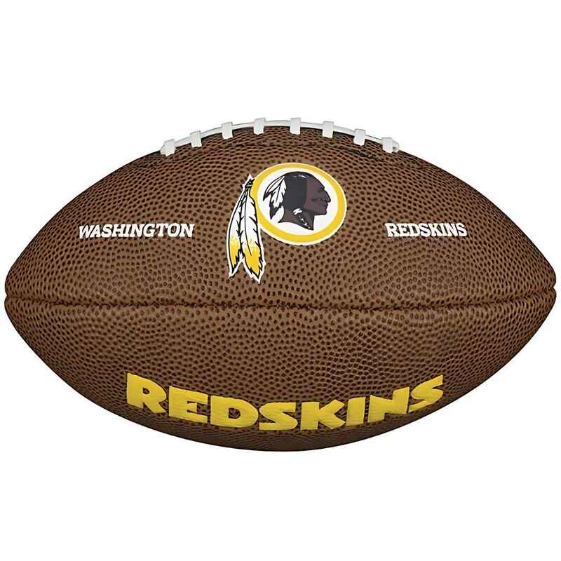 Wilson F1533XB NFL Team Logo Mini Club Commanders - Decathlon