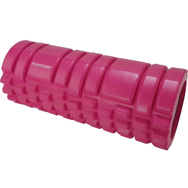 Yoga Grid Foam Roller - 33 cm de long en Rose Gold TUNTURI | Decathlon