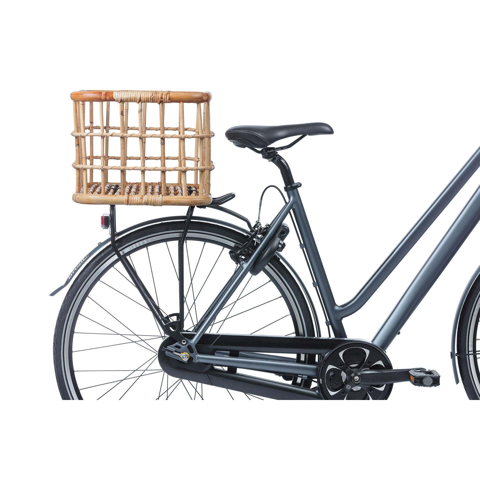 Basil Green Life - MIK Fixing Set - Black BASIL | Decathlon