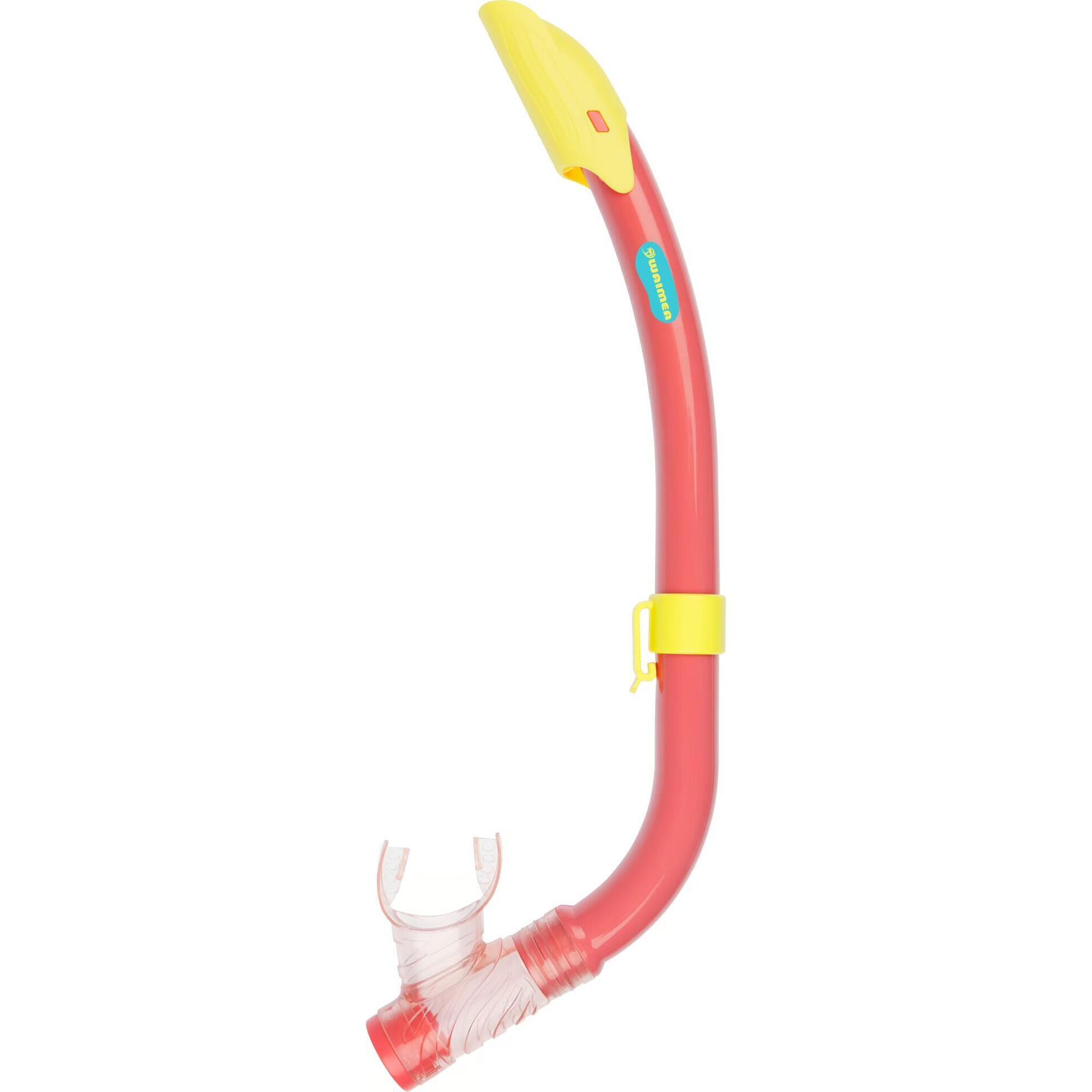 SPINLOCK - Set snorkeling Waimea 4700, mască, tub și labe, roz, 35-38 ...