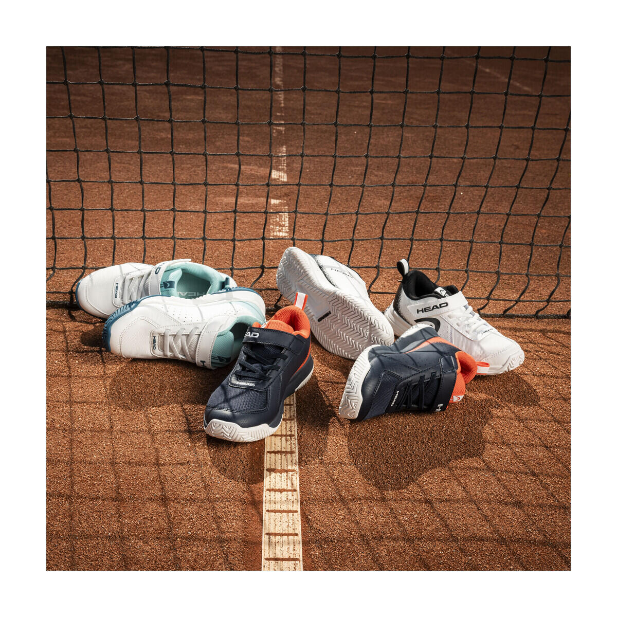 HEAD Sprint Velcro 4.0 Kids Tennisschoenen | Decathlon
