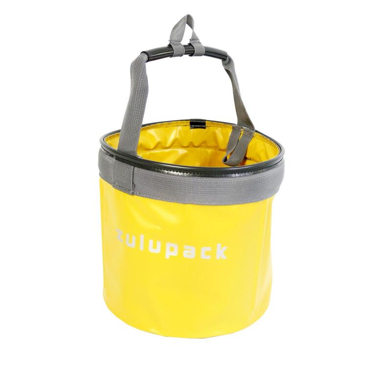 Seau souple pliable 15L BOSCO jaune ZULUPACK - Decathlon