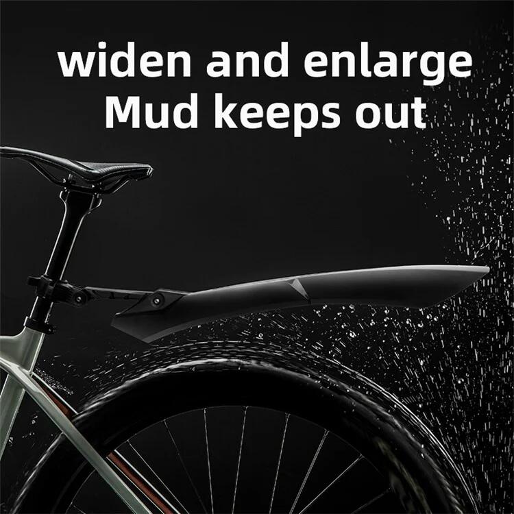 24-Inch Front and Rear Mudguard Set for Mountain Bike - Decathlon
