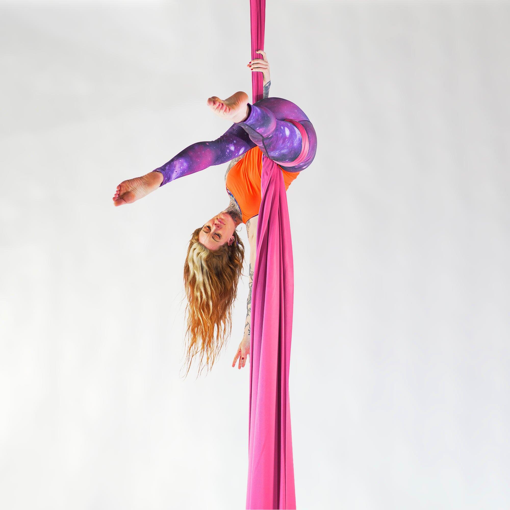 Firetoys Aerial Silks - Medium Stretch - 150cm width FIRETOYS | Decathlon