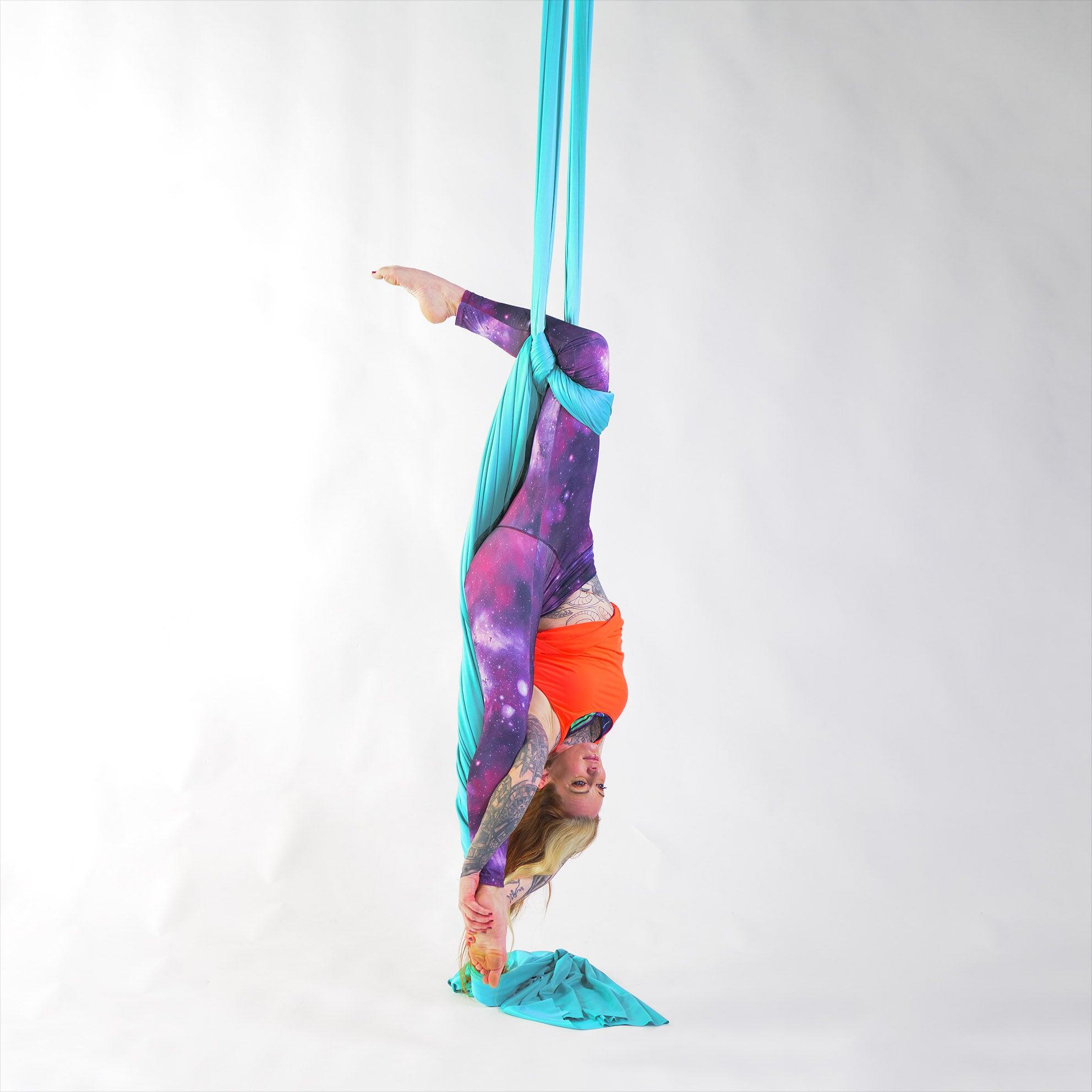 Firetoys Aerial Silks - Medium Stretch - 150cm width FIRETOYS | Decathlon