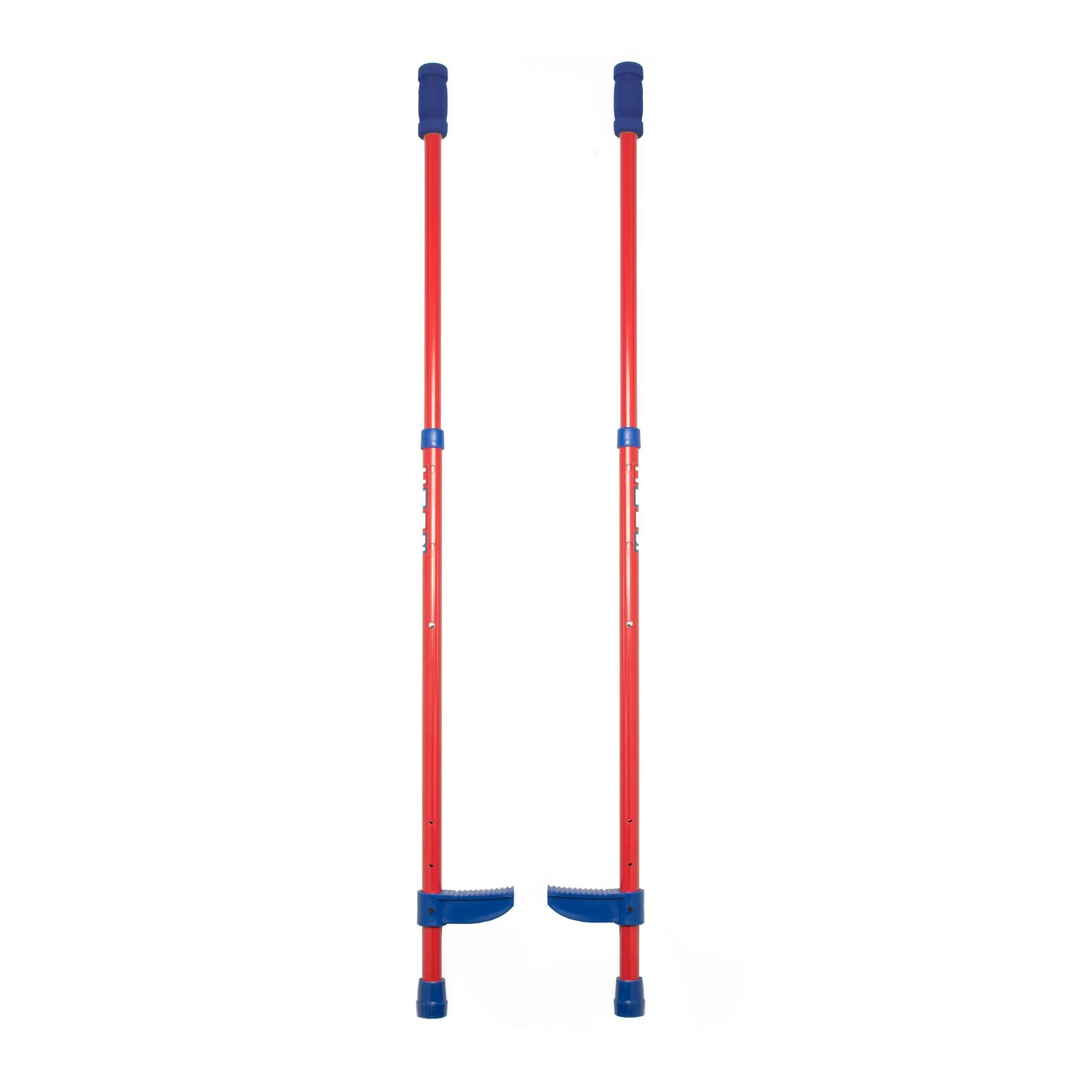 Indy Steady Stilts - Aluminium Hold-on Stilts | Decathlon