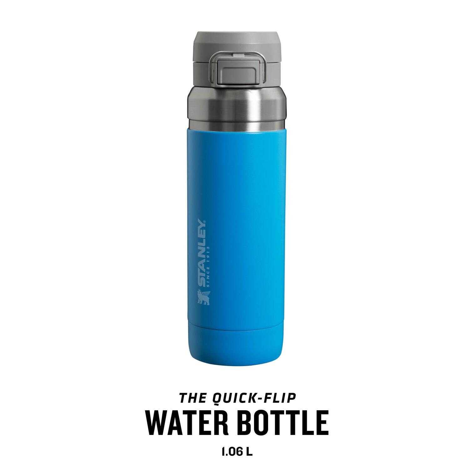 Stanley Quick-Flip Water Bottle Water Bottle-Azure STANLEY | Decathlon