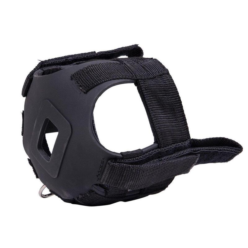 QHP Graasmasker Attachable - Zwart (Shet) QHP - Decathlon