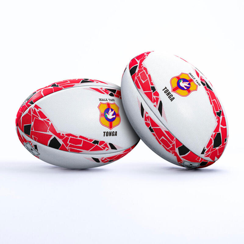 GILBERT - Minge de rugby Gilbert Replica Tonga Supporter T5 | Decathlon