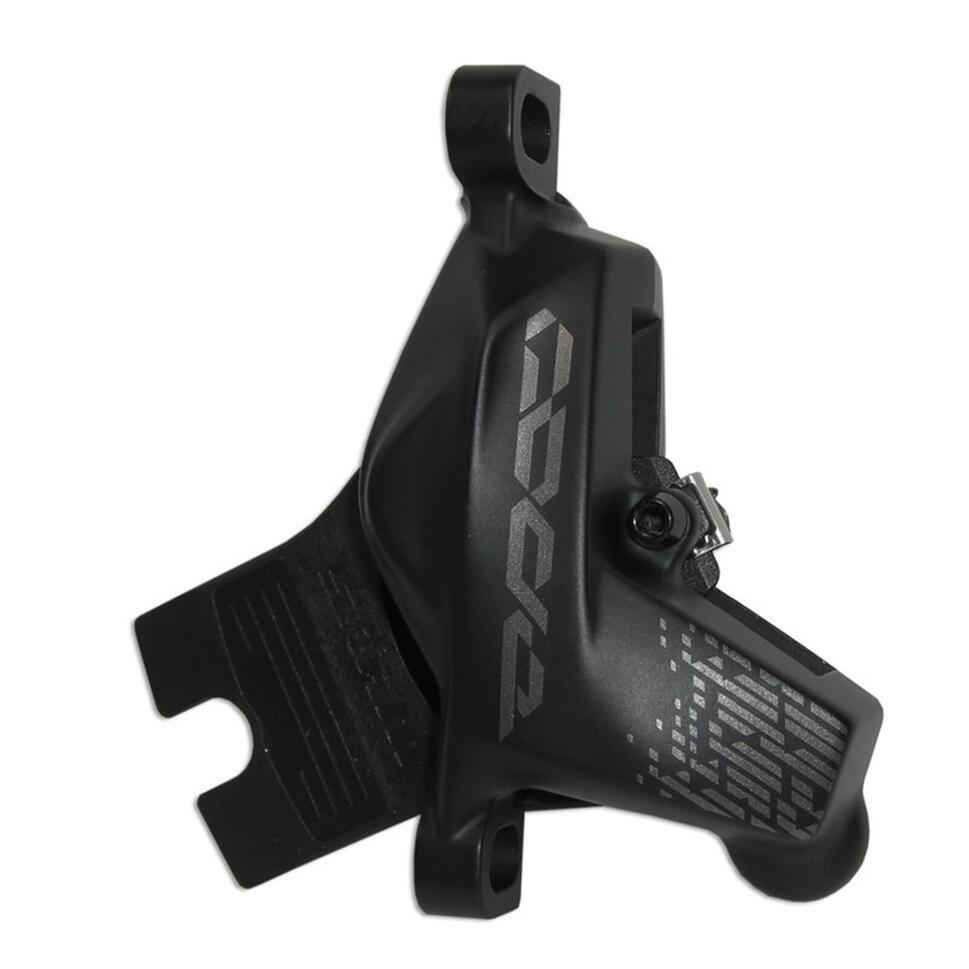 Supporto pinza SRAM Code R Post Mount nero opaco | Decathlon