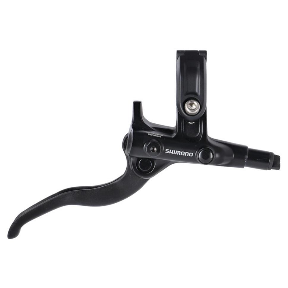 Shimano BL-M4100 Brake Lever Right, 2 Fingers, Black, Clamp | Decathlon