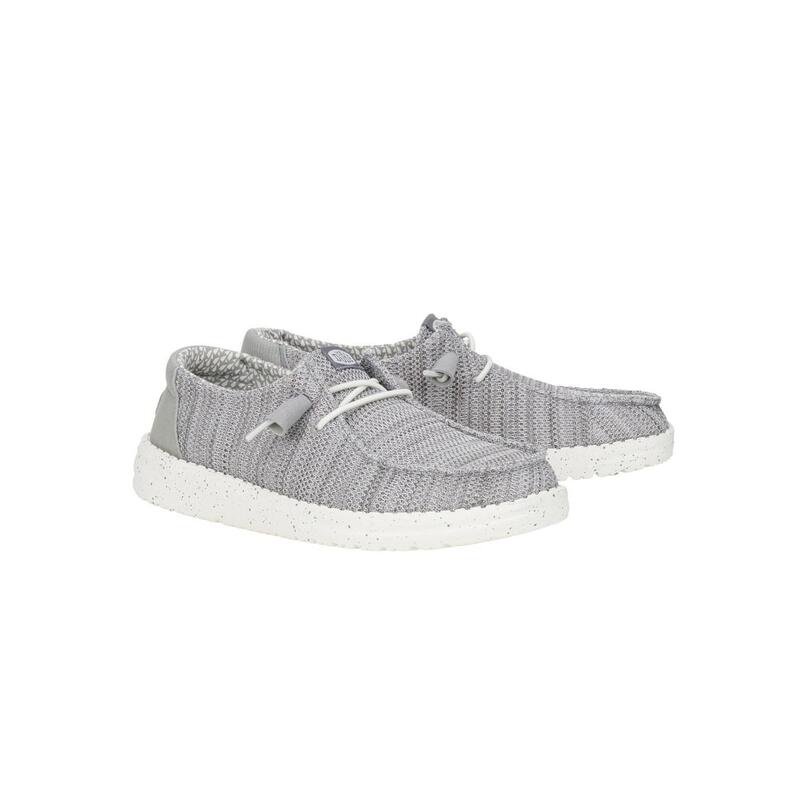 Chaussures pour femmes Hey Dude Wendy stretch box Gris ENDURE | Decathlon