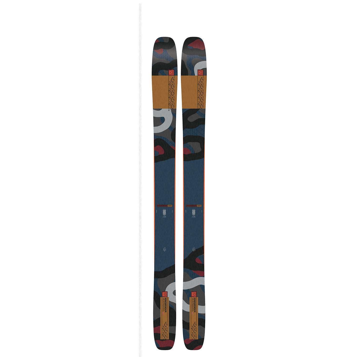 K2 Mindbender 106c W Alleen damesski's (zonder bindingen) K2 | Decathlon