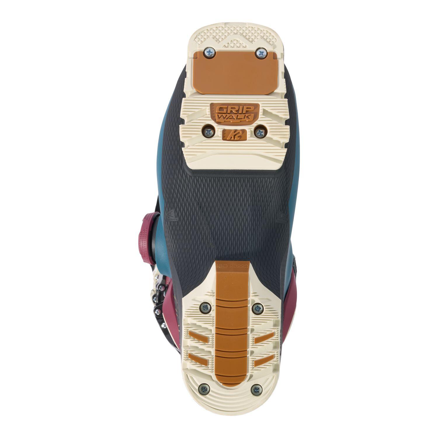 K2 Anthem 115 Boa Red Dames Skischoenen | Decathlon