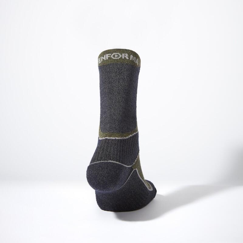 SLK 3K4 TREKKING WANDELSOKKEN - MERINO ZIJDE - ENKEL & ACHILLES SUPPORT ...