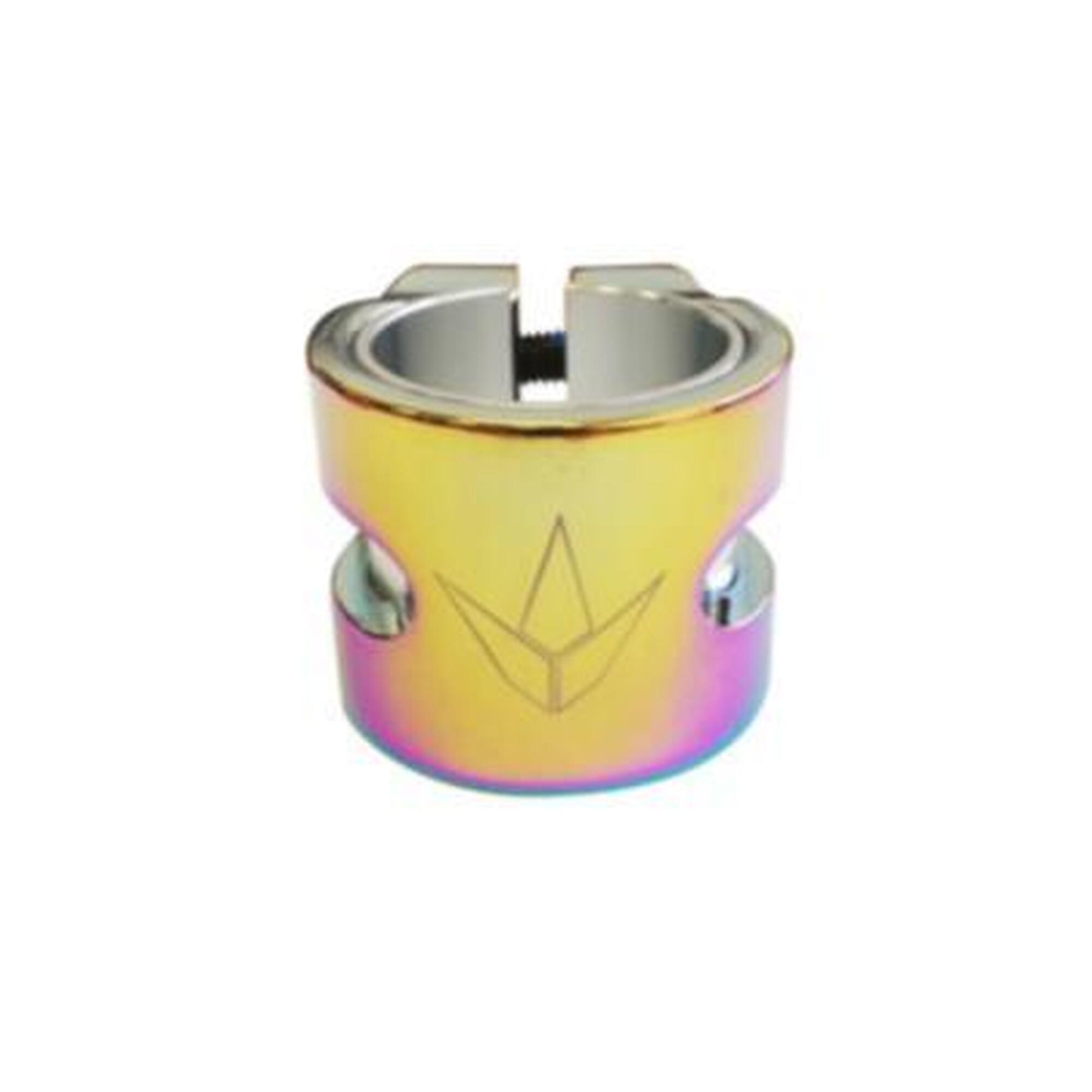 BLUNT CLAMP 2 BOLTS TWIN SLIT - Couleur - Oil Slick BLUNT | Decathlon