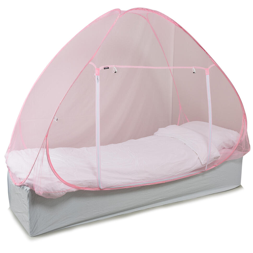 DECONET Deconet Pop-up Klamboetent I, Roze, 1 persoons | Decathlon