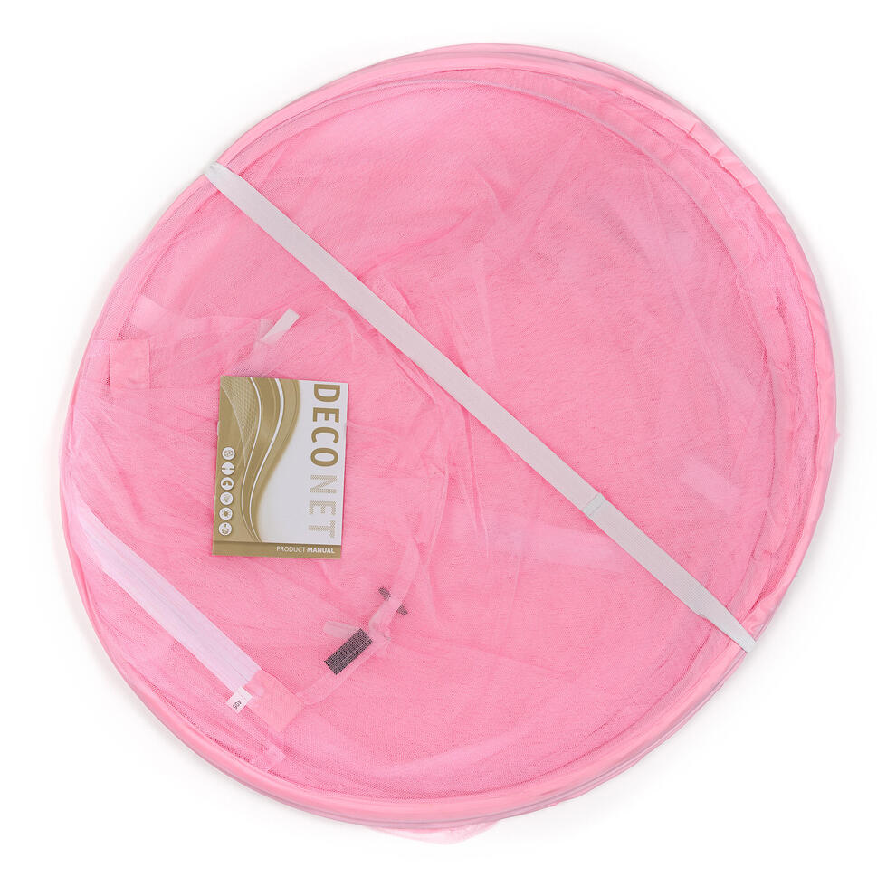 DECONET Deconet Pop-up Klamboetent I, Roze, 1 persoons | Decathlon