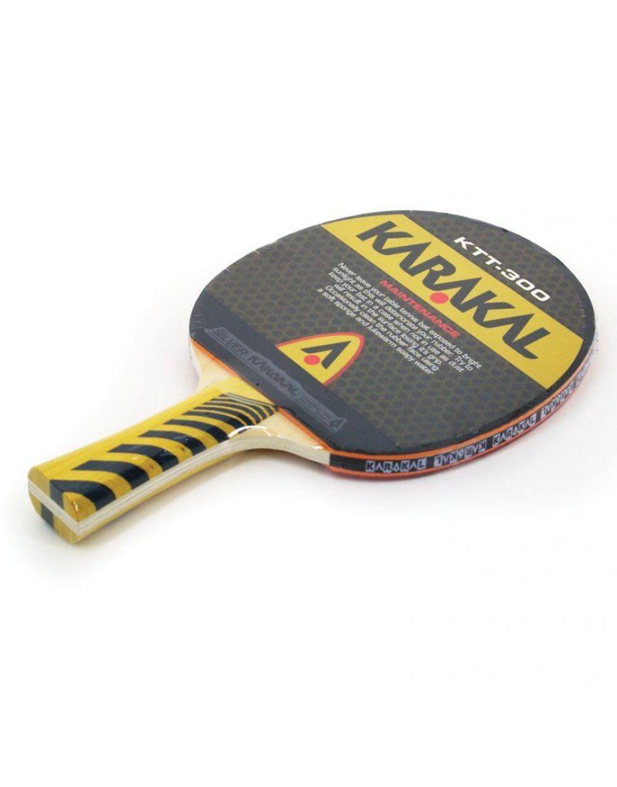 Karakal KTT-300 3 Star Standard 7 Ply Basswood 2mm Sponge Table Tennis ...