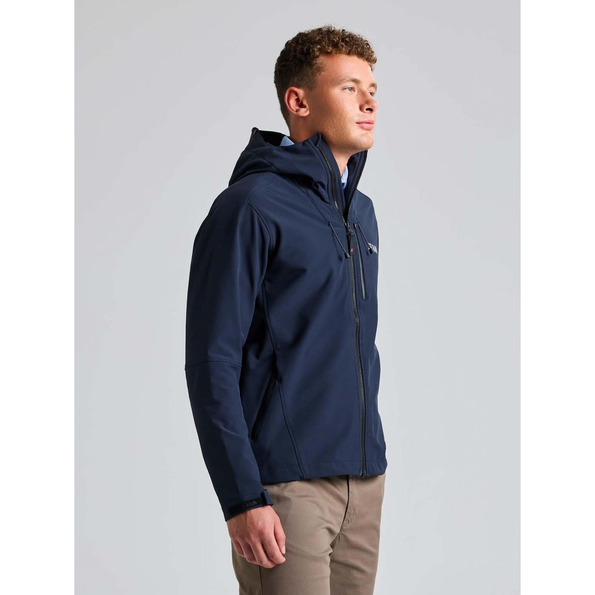 Slam Softshell-Hoodie Volwassenen SLAM | Decathlon
