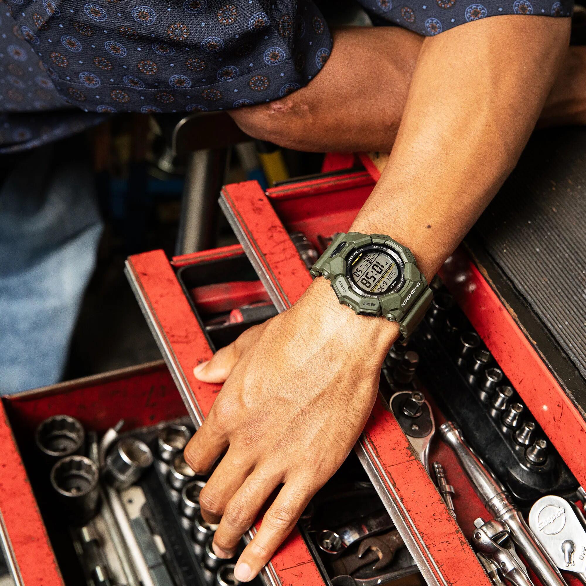 Herrenuhr Casio G-Shock GD-010-3ER | Decathlon