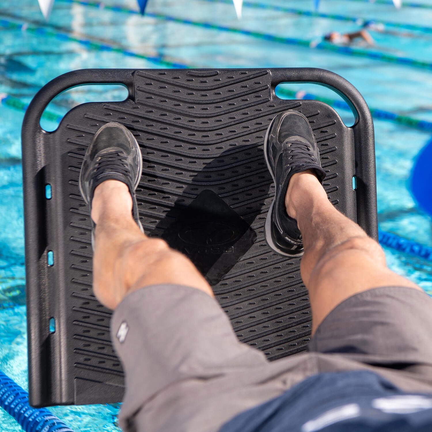 Leg Power Platform Vasa Trainer Pro Swim Bench Schwimmen Unisex VASA ...