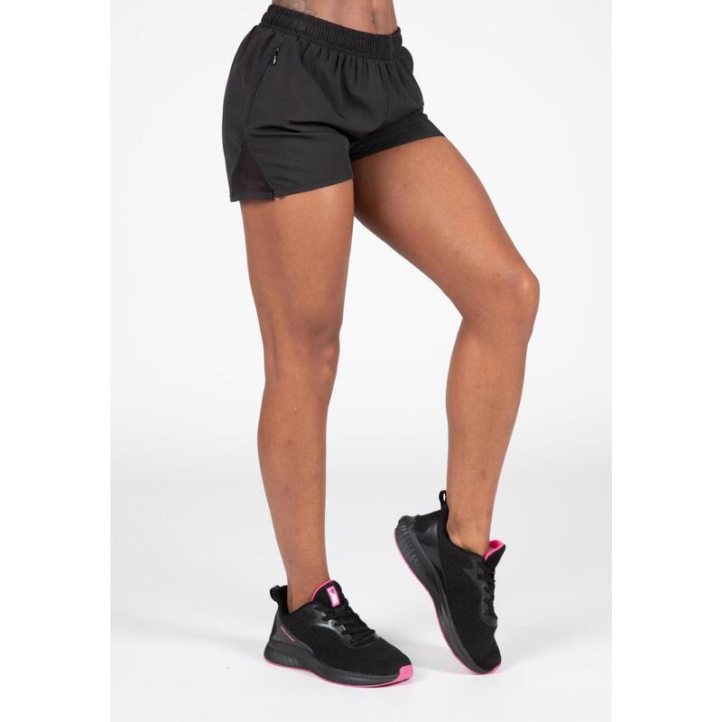 Santa Ana Szorty - Czarny GORILLA WEAR | Decathlon