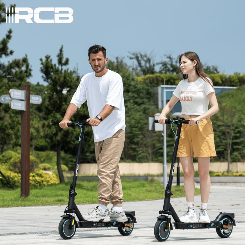Trottinette Électrique Pliable Adulte 350W 7.8Ah avec APP - RCB-R17 RCB ...