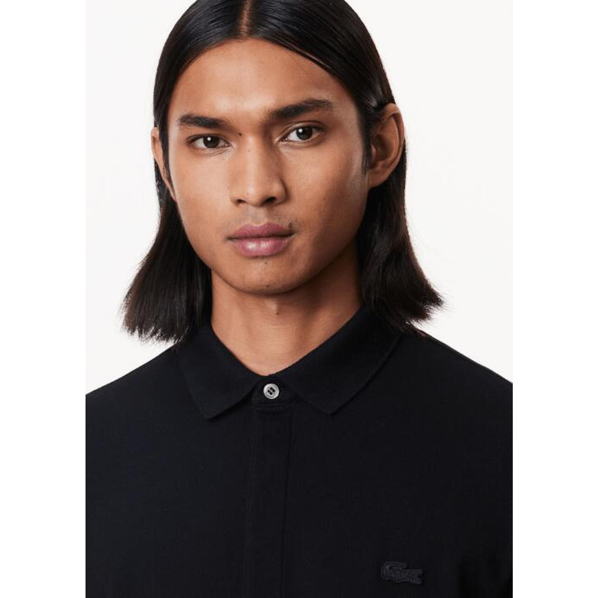 Polo Paris manches longues Lacoste - Homme LACOSTE | Decathlon