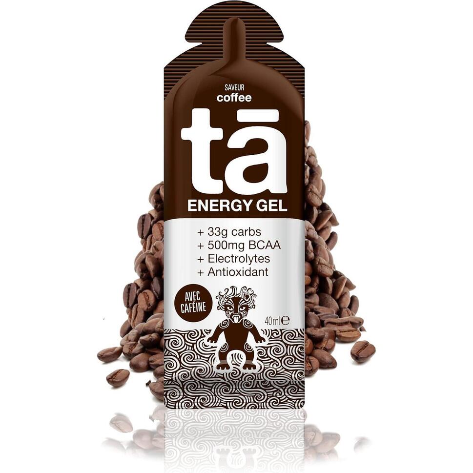 TA ENERGY - Gel Énergétique x12 - Energie, Sodium, 500mg BCAA - 133Kcal ...