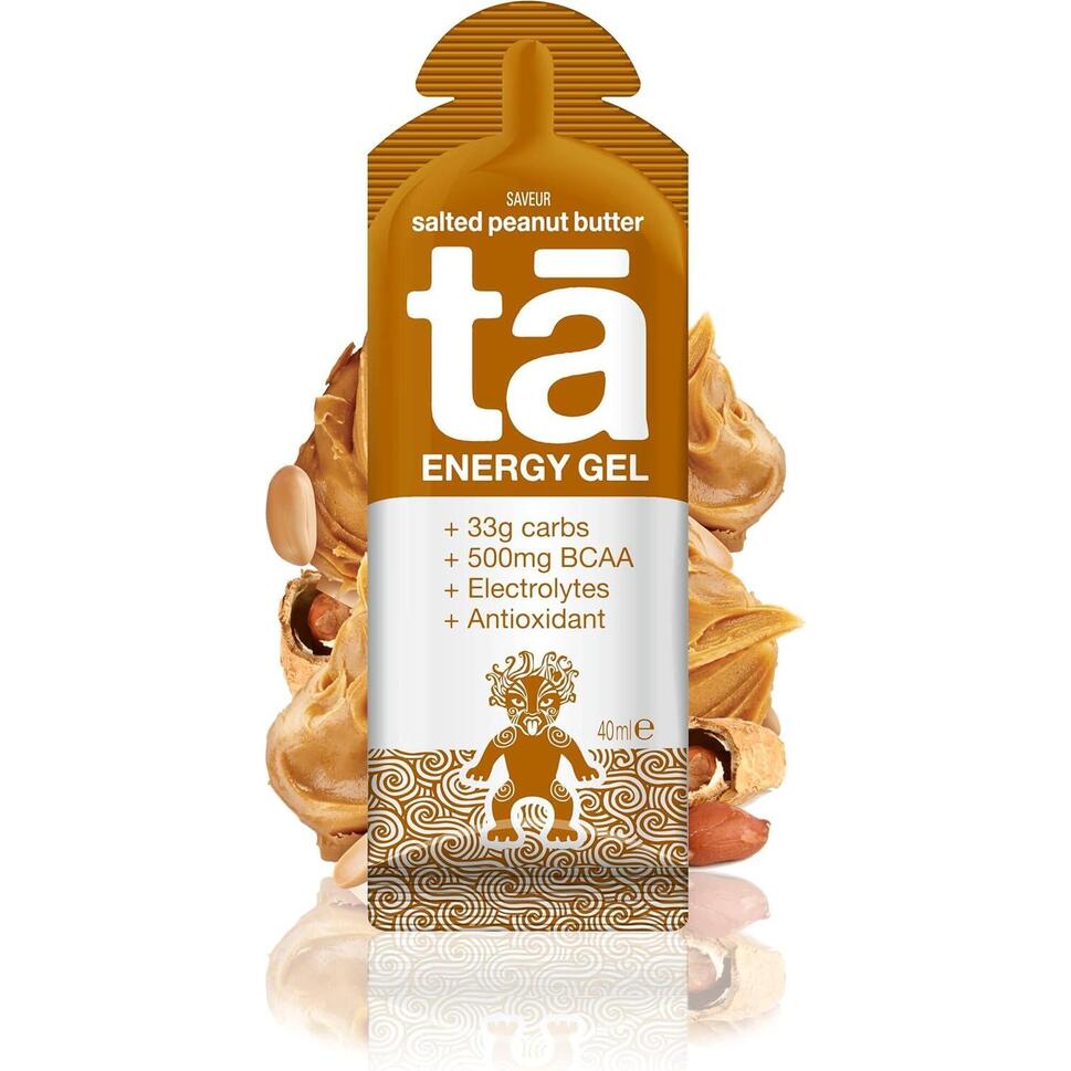 TA ENERGY - Gel Énergétique x12 - Energie, Sodium, 500mg BCAA - 133Kcal ...