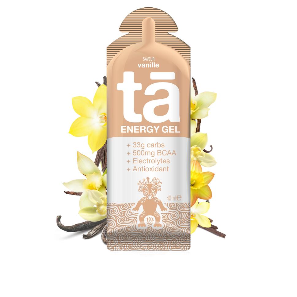 TA ENERGY - Gel Énergétique x12 - Energie, Sodium, 500mg BCAA - 133Kcal ...