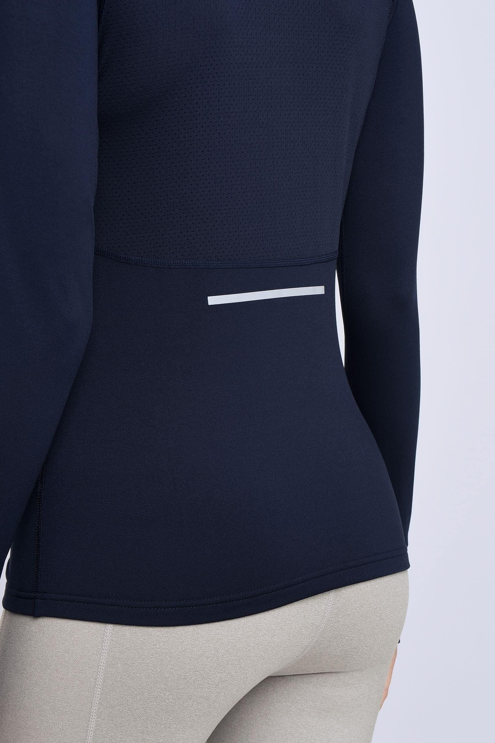 Women's Winter Run Half Zip Top - Night Sky TCA | Decathlon