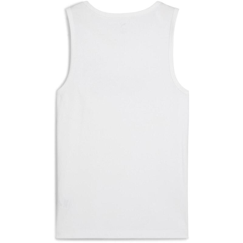 Trikó Puma Love United Tank, Fehér, Férfiak PUMA - Decathlon