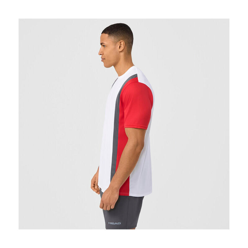CLUB 25 TECH T-Shirt Men HEAD | Decathlon