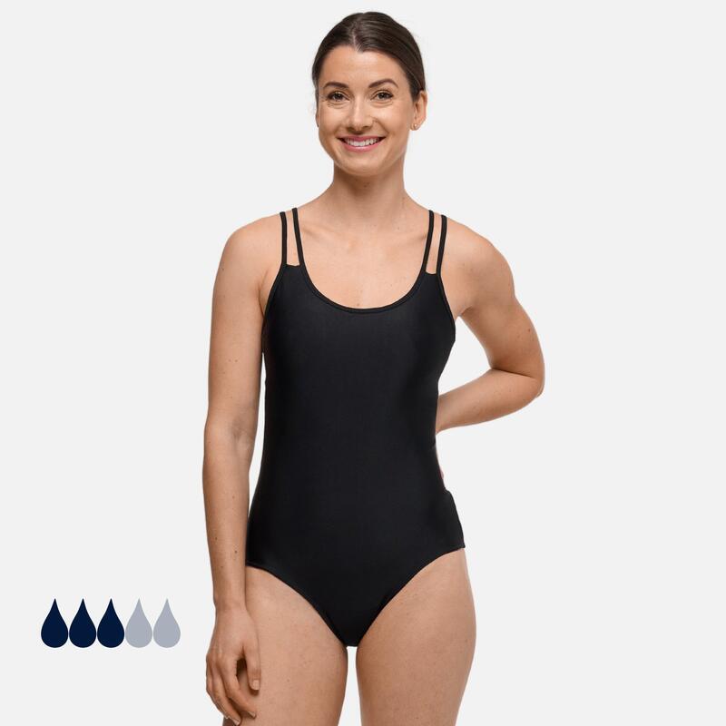 Maillot de Bain Menstruel 1 Pièce | Femme & Ado | Flux Moyen | Stella SORIO | Decathlon
