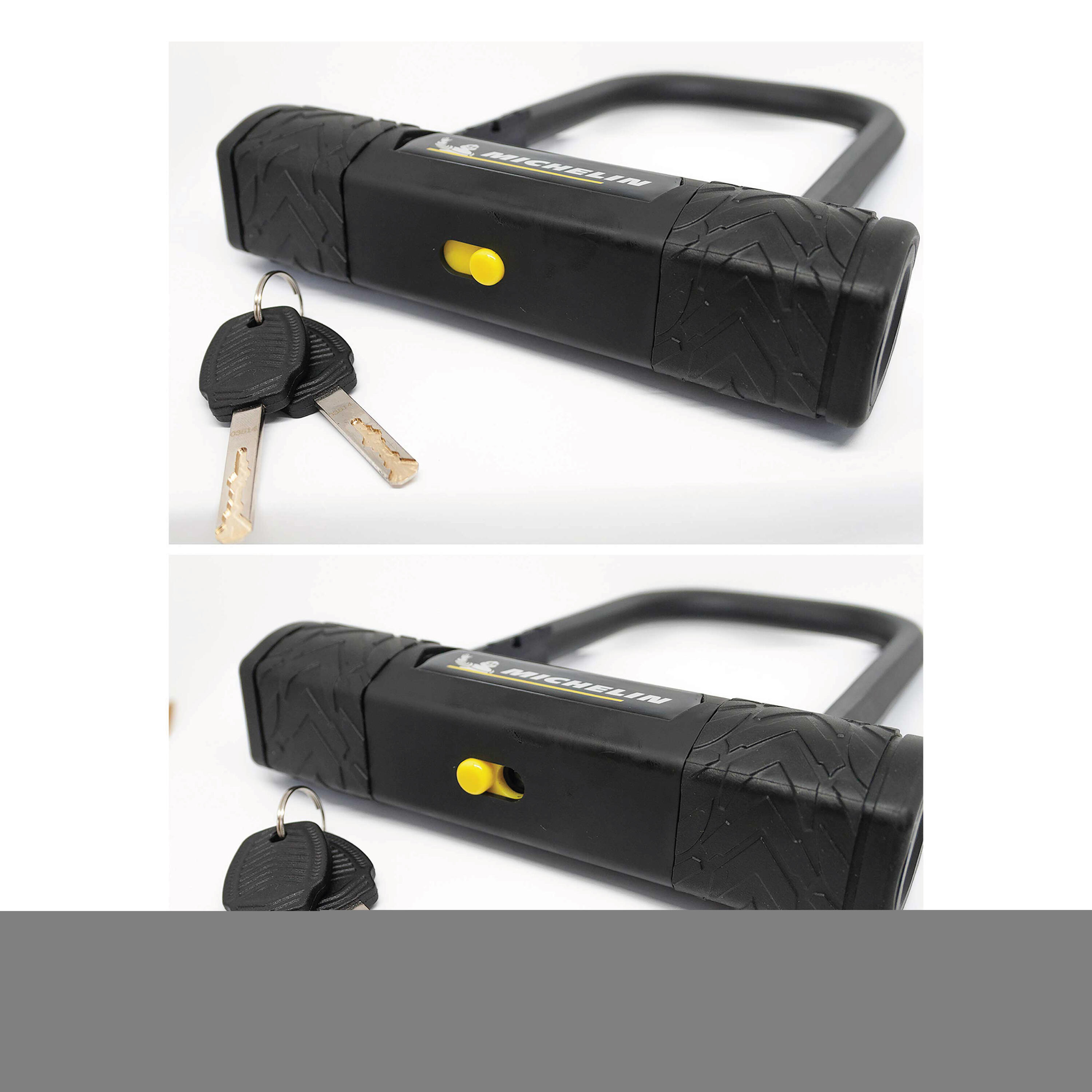 Michelin U-Lock U 170 Zwart MICHELIN | Decathlon