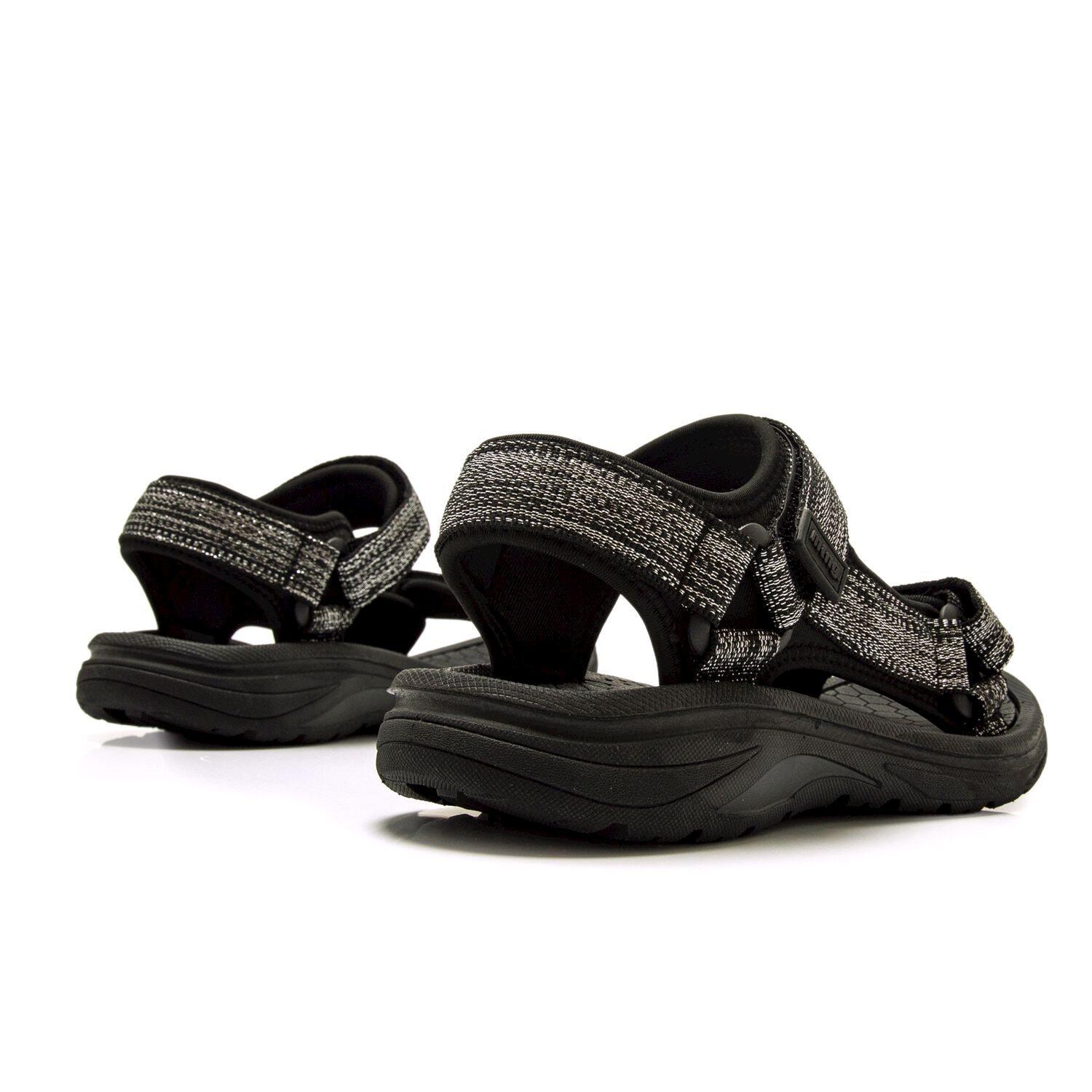 SANDALIAS PLANAS Mujer MTNG TORNADO negro | Decathlon