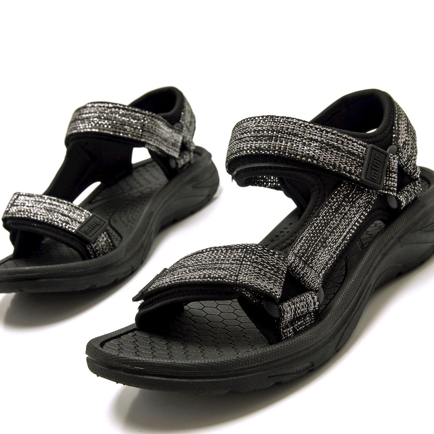 SANDALIAS PLANAS Mujer MTNG TORNADO negro | Decathlon