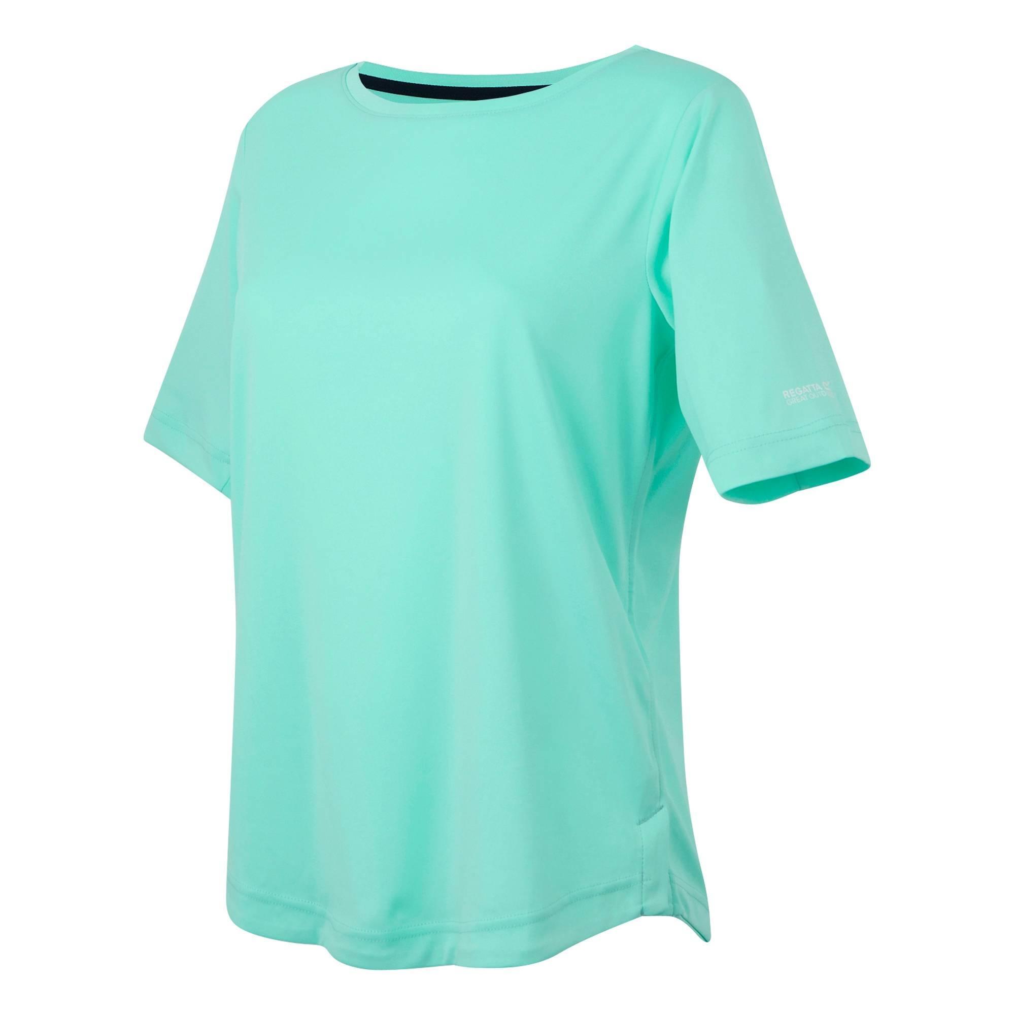 Dames Botanna TShirt (Aruba Blauw) REGATTA | Decathlon