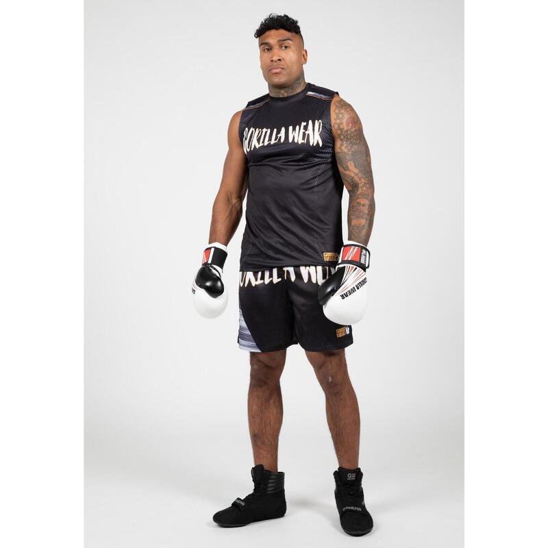Ujjatlan póló Gorilla Wear Clayton GORILLA WEAR - Decathlon
