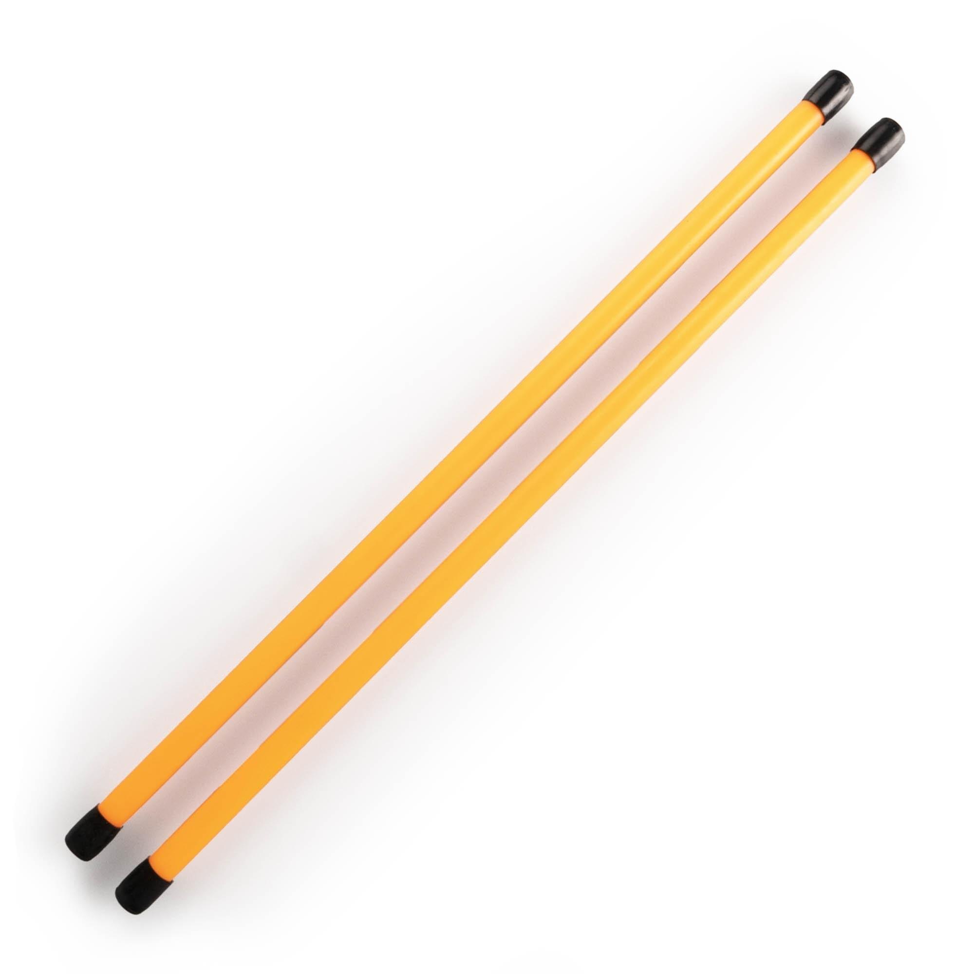 Juggle Dream Neo Fibreglass Devilstick Handsticks - Pair | Decathlon