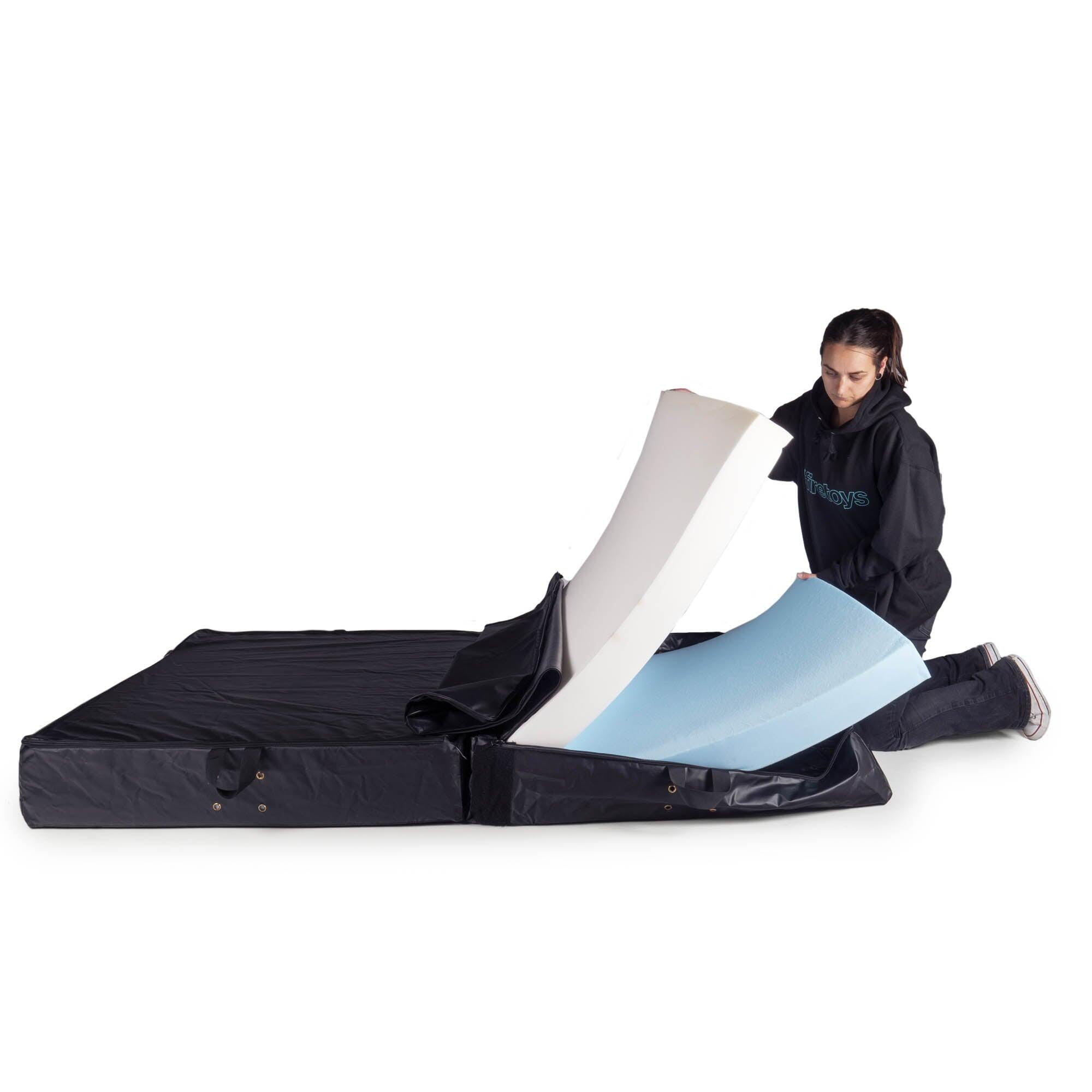 Firetoys F-200 - Folding Crash Mat - Regular FIRETOYS | Decathlon