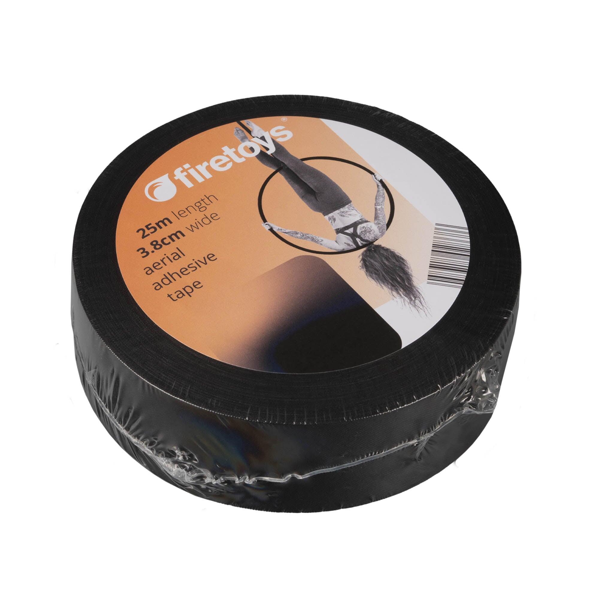 25m Roll of Firetoys Aerial Hoop Tape - 3.8cm Wide | Decathlon