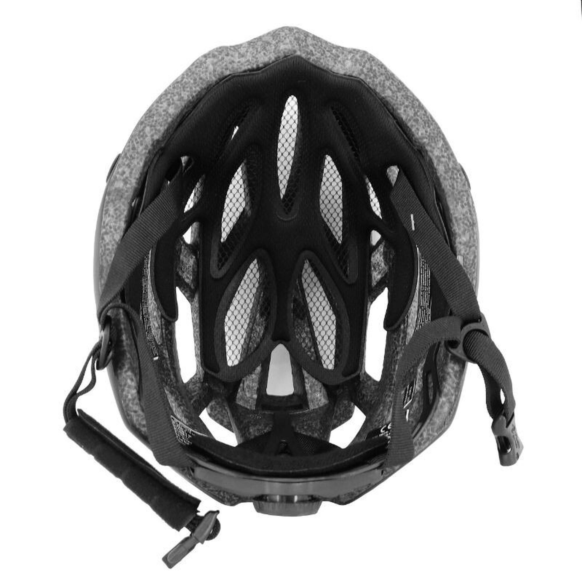 Op wielen verstelbare fietshelm - geïntegreerde verlichting Gist E-Bike Planet U | Decathlon