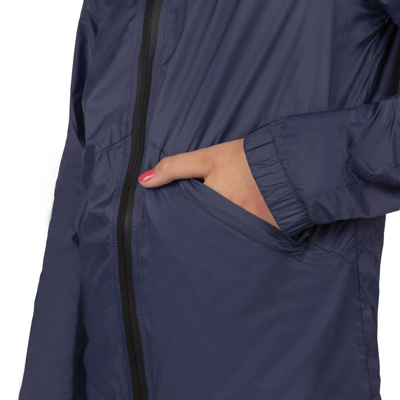 QHP Windjack Nyomi Junior - Navy QHP | Decathlon