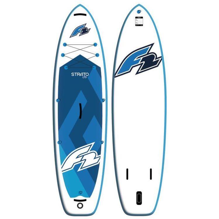 SUP Board Aufblasbares F2 Strato 11'5 - 350 cm Combo Swimboard F2 ...