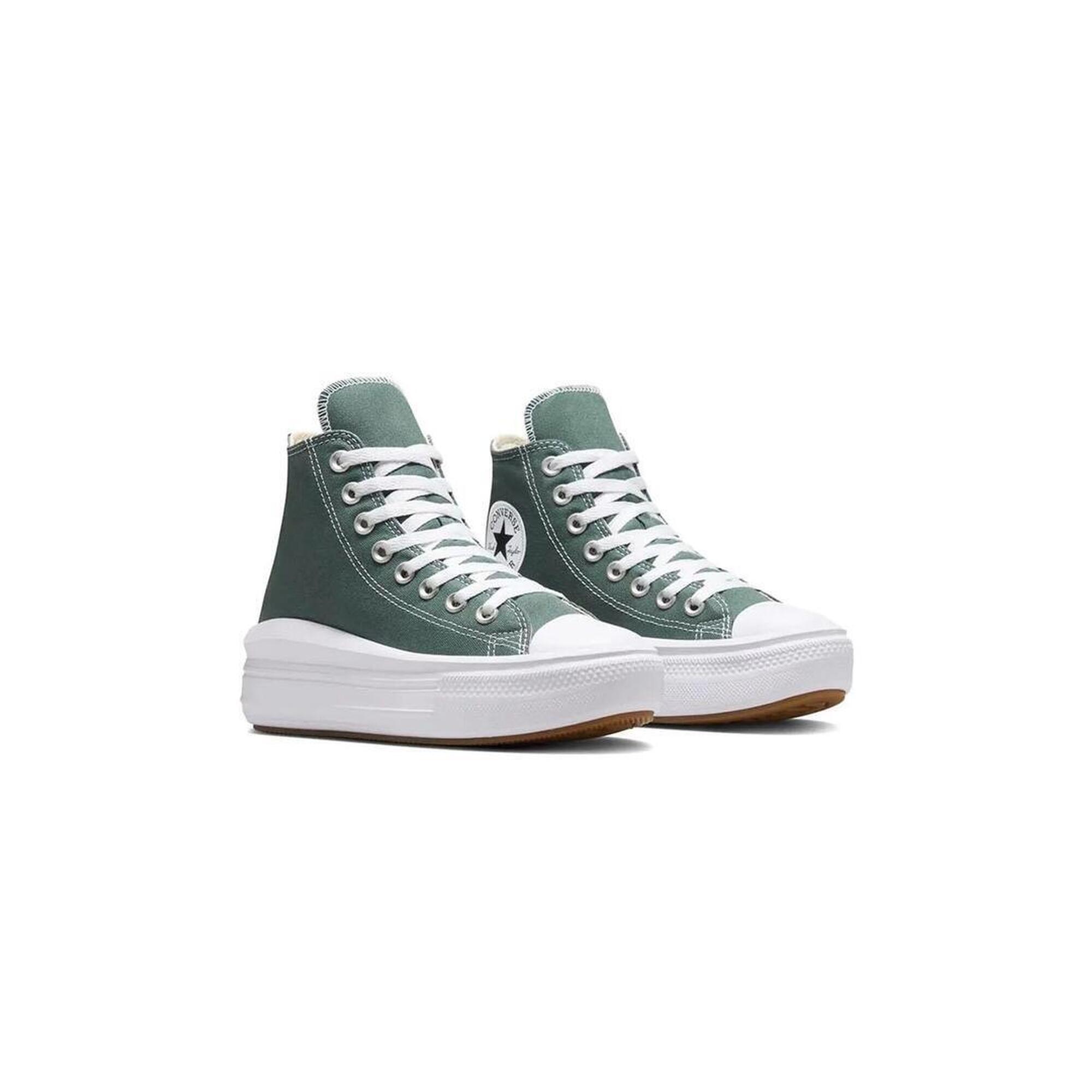 Chaussures pour femme Converse Move hi Vert CONVERSE | Decathlon