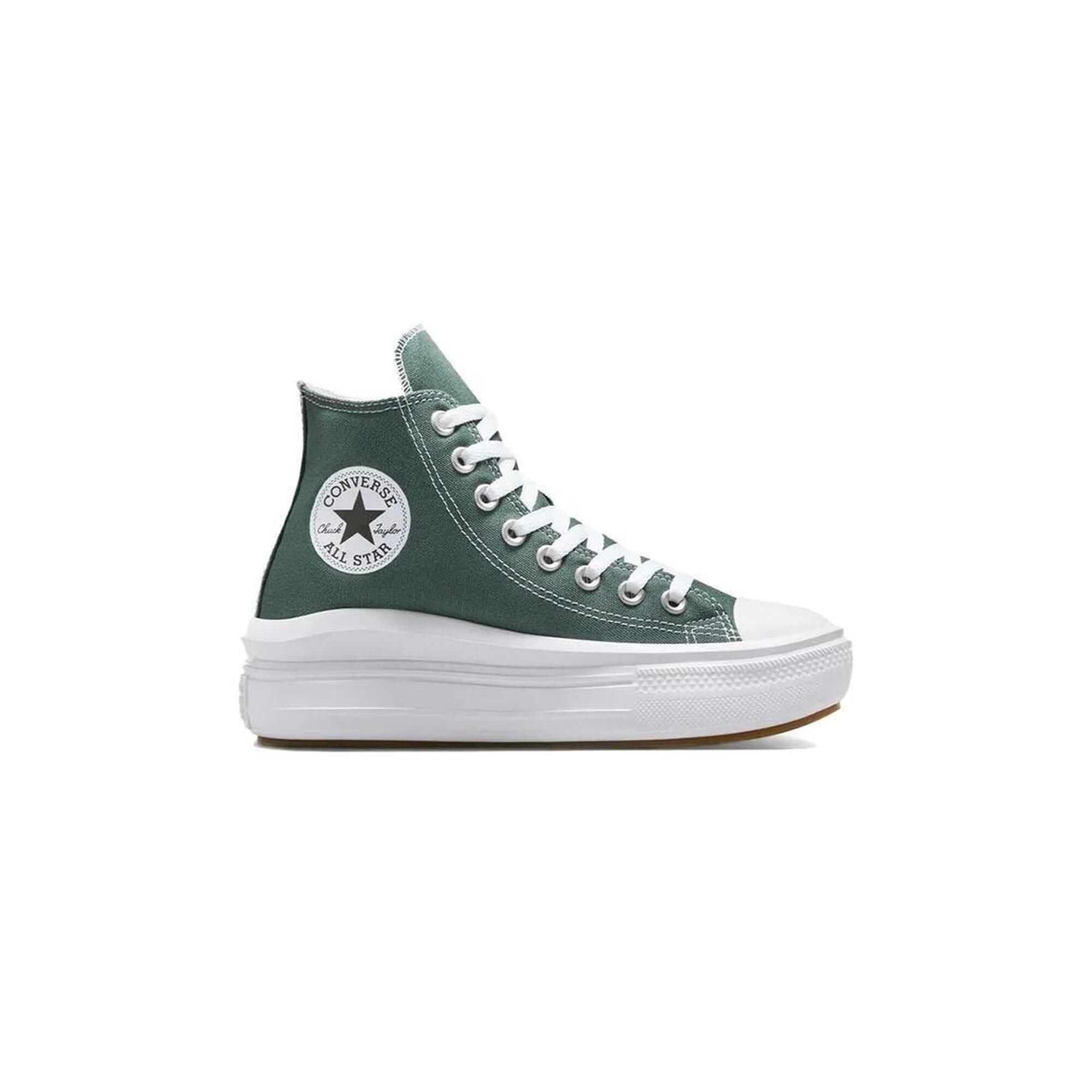 Chaussures pour femme Converse Move hi Vert CONVERSE | Decathlon