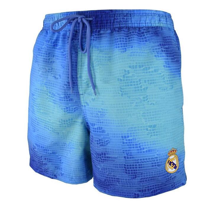 FC BARCELONA - Trunchi de baie cu stema Real Madrid albastru regal ...